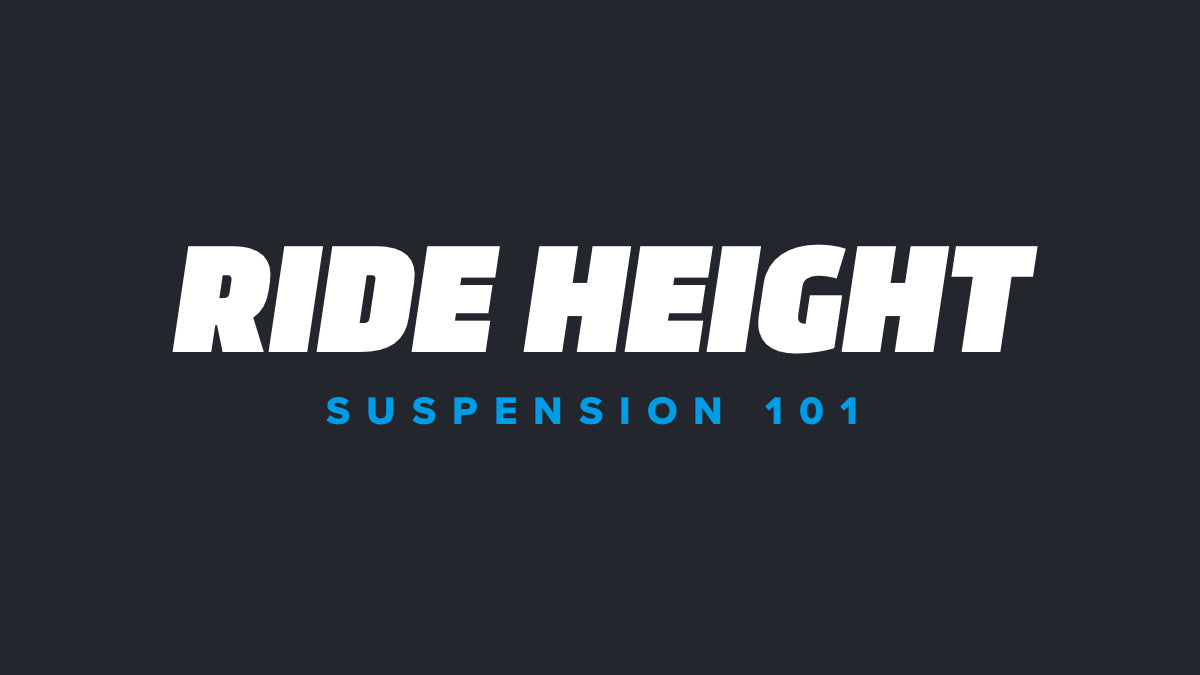 Suspension 101: Ride Height – SPRINGRATES®