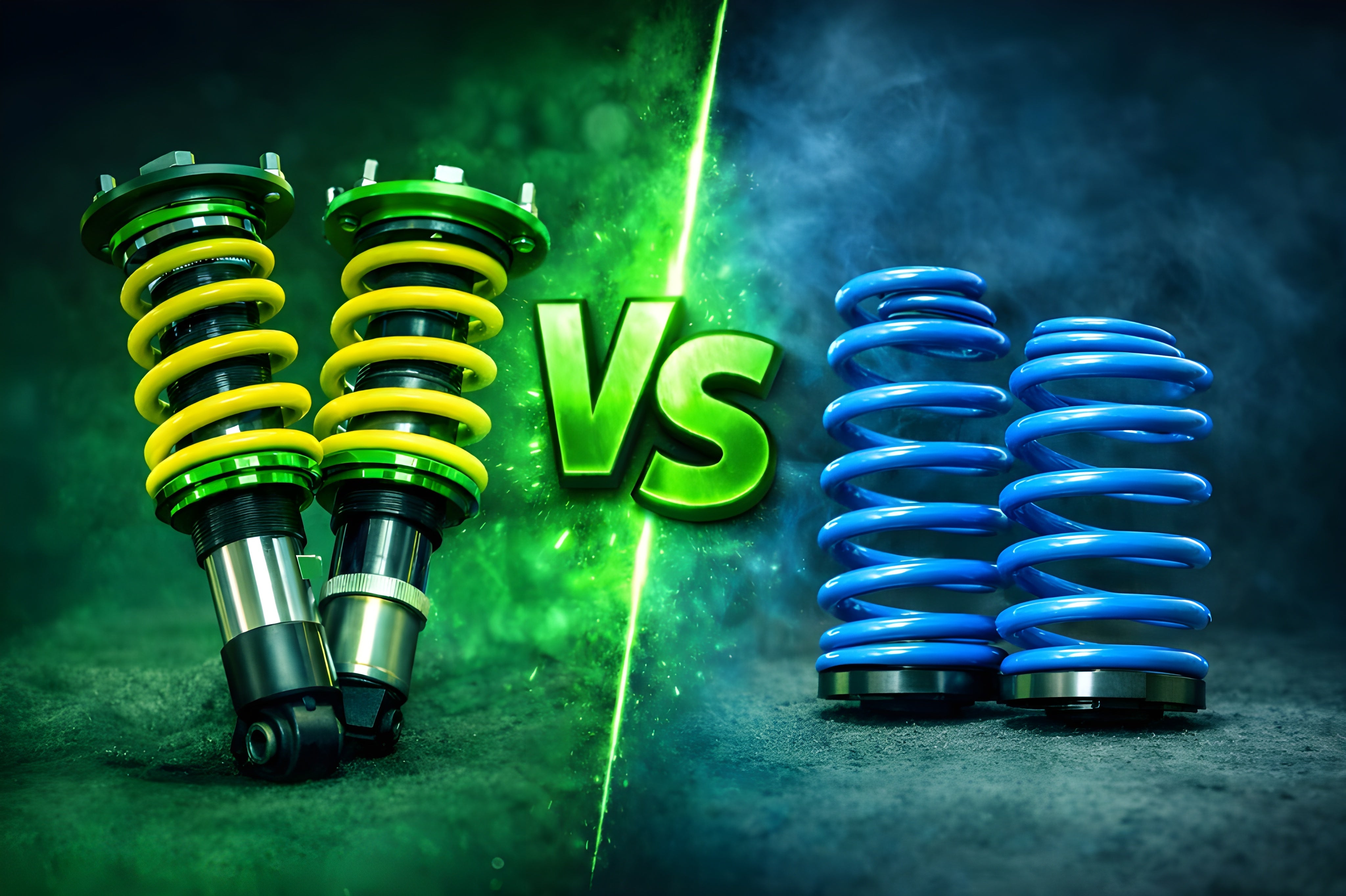 Coilovers vs Lowering Springs: Which Suspension Upgrade Is Right for Y ...