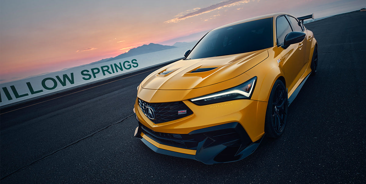 Acura Unveils Integra Type S HRC Prototype: A Track-Inspired Marvel ...