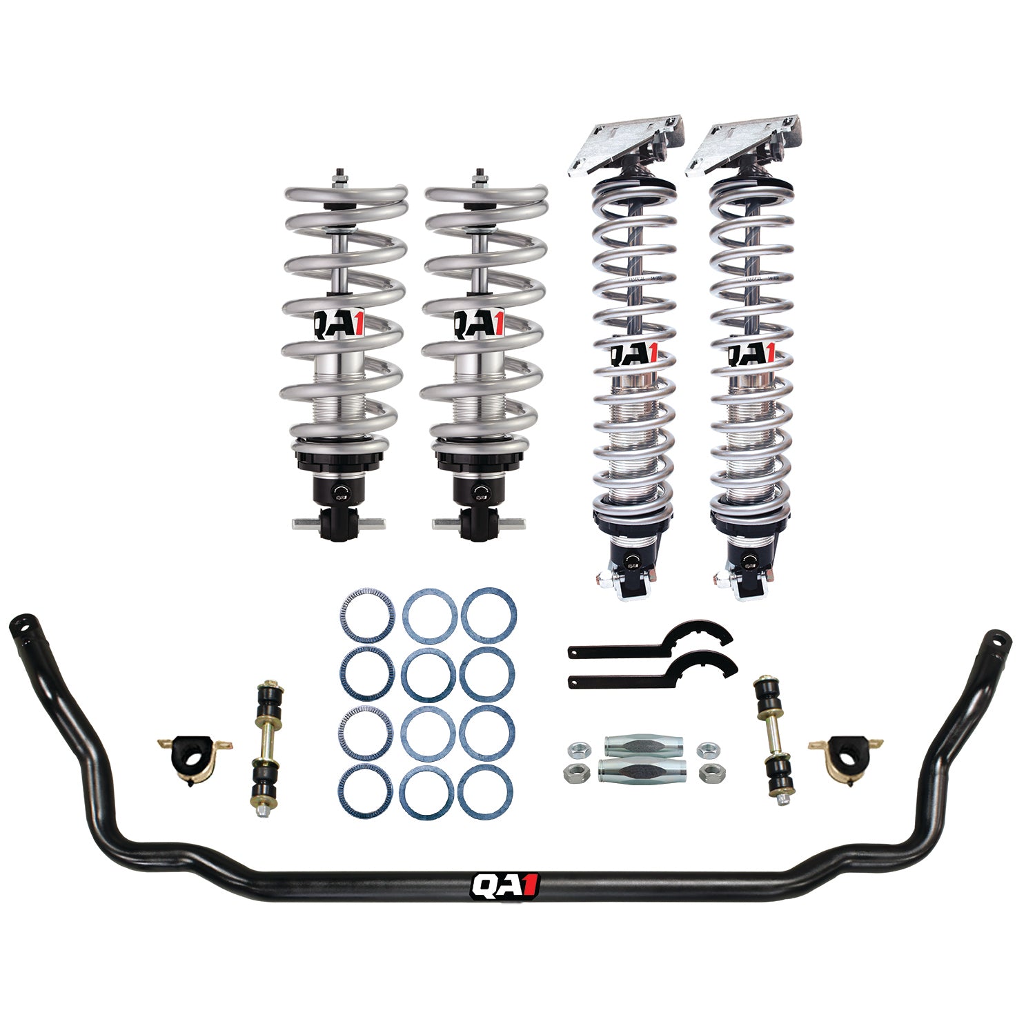QA1 Level 1 Handling Suspension Kit with Shocks - 1973-1976 Chevrolet ...