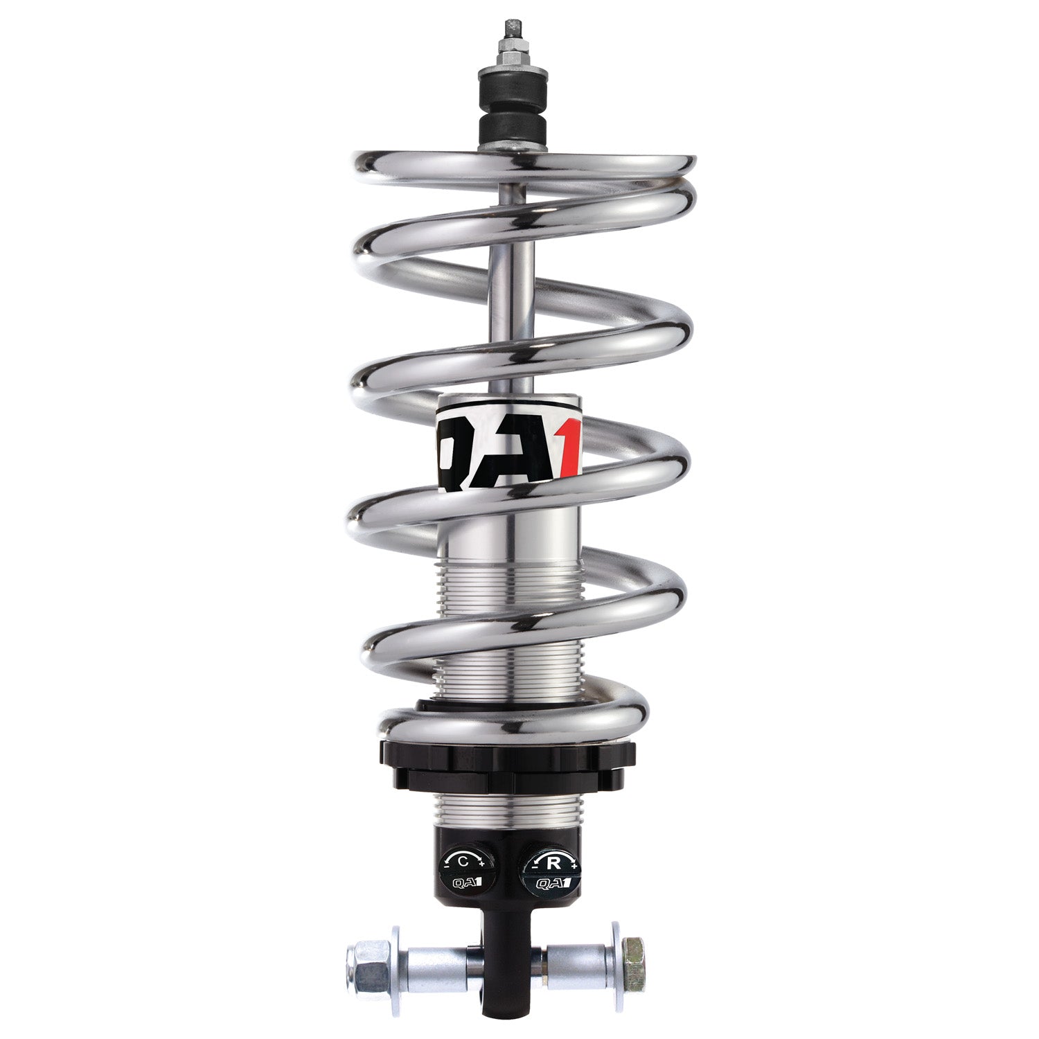 QA1 Front Pro Coilover Kit - Double Adjustable, with 1/2 in. Lower Eye ...