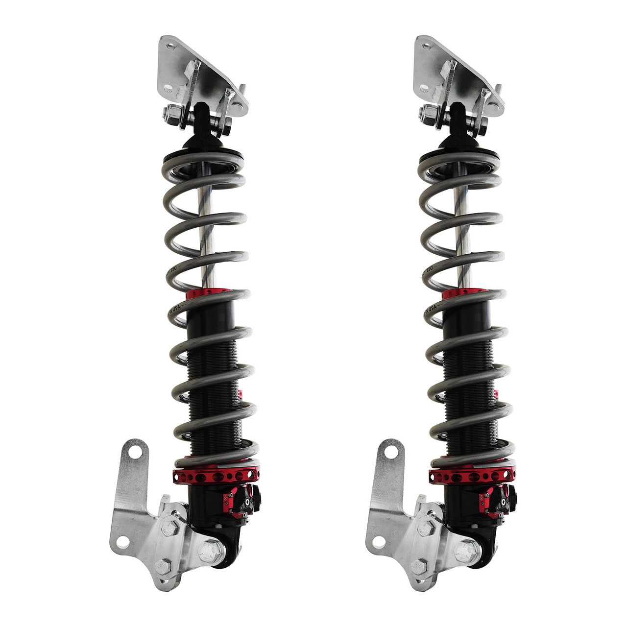 QA1 MOD Series Rear Coilover Kit, 200 lbs/in Rate - 1964-1972 Chevrole ...