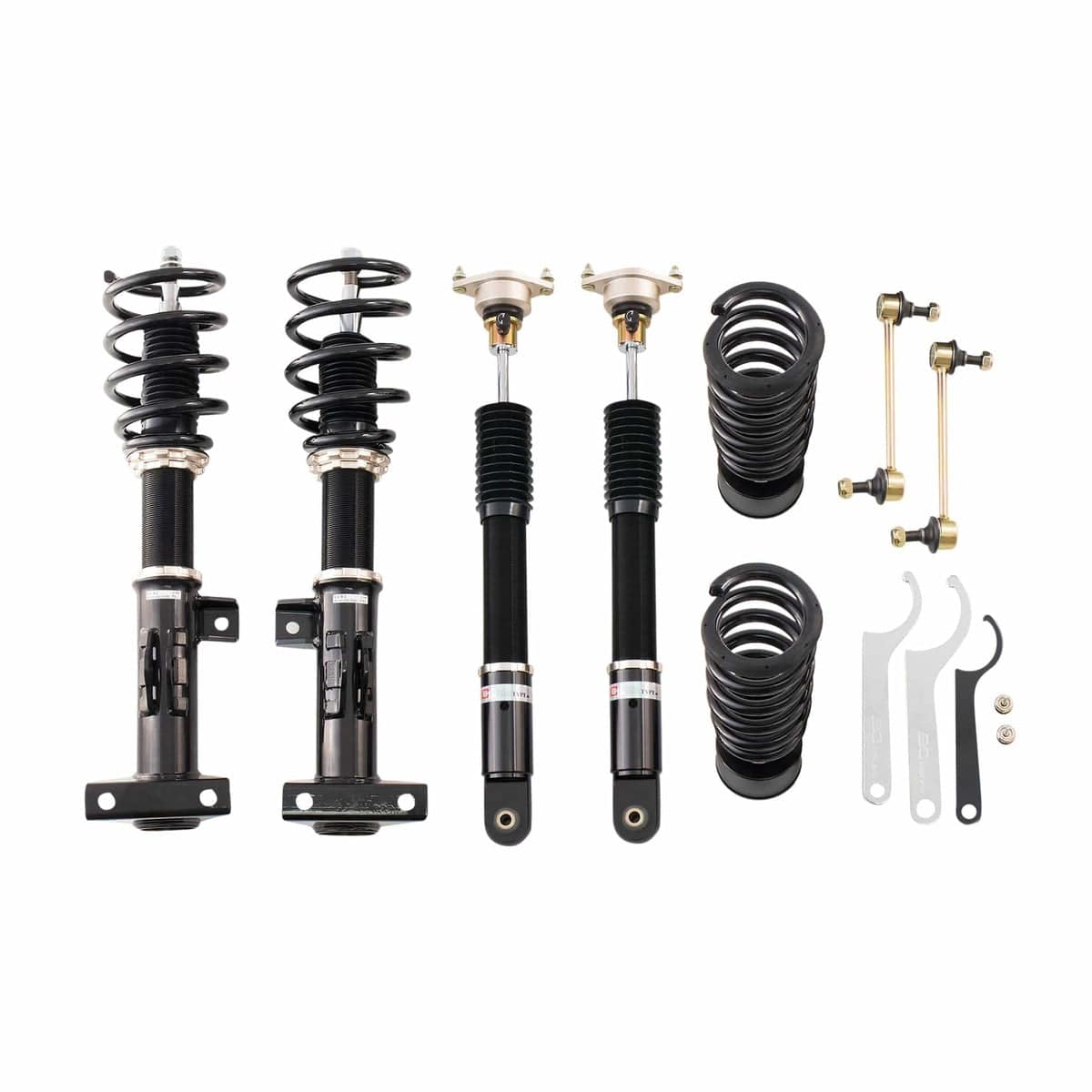 BC Racing BR Series Coilovers for 2016-2021 Mercedes-Benz C63 S AMG Co ...