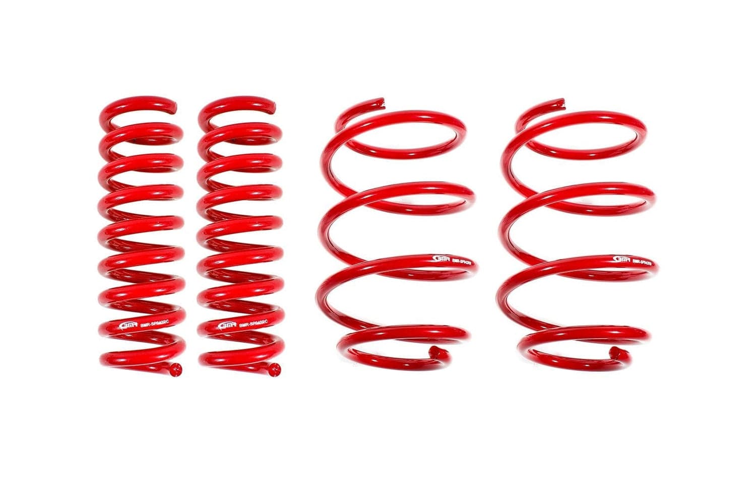 BMR Suspension Lowering Springs for 2016-2024 Chevrolet Camaro V8 (6th ...