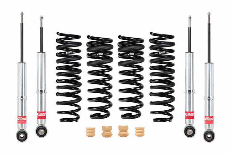 Eibach Pro-System Coil Spring Lowering Kit + Damper Shock Absorber Kit ...
