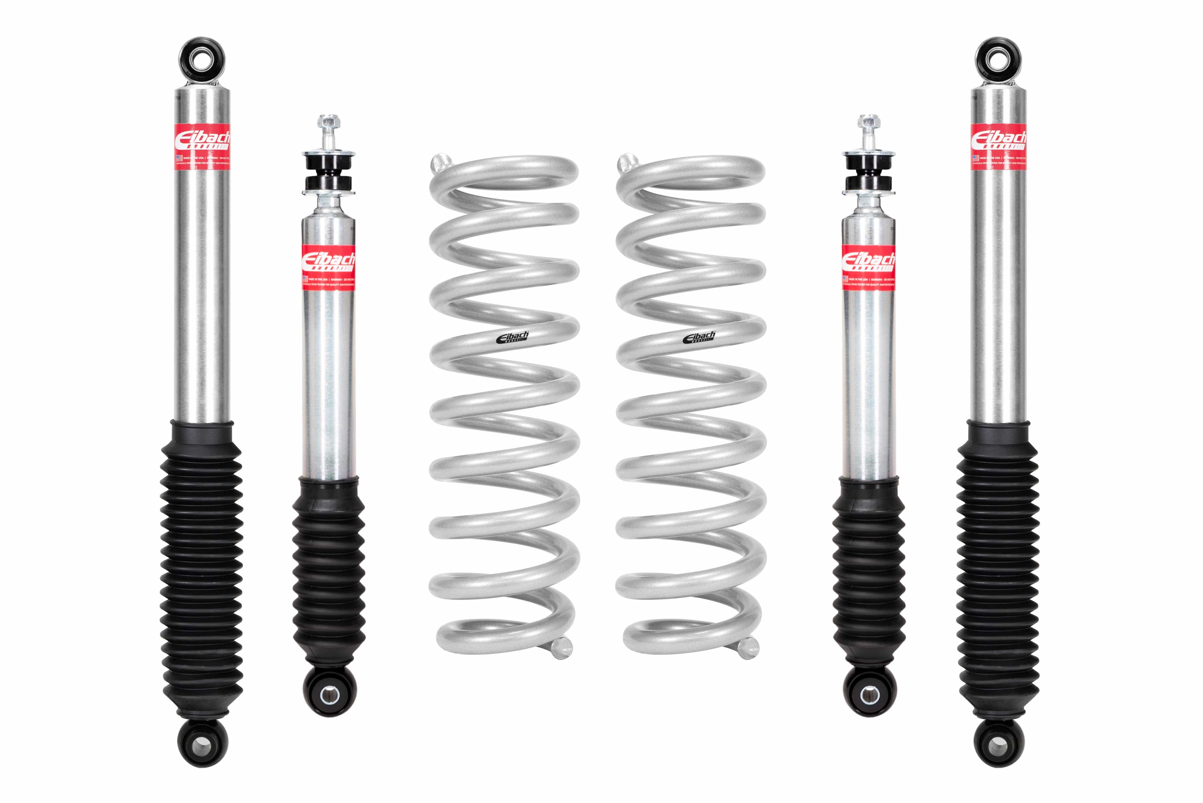 Eibach Pro-Truck Stage 1 Front and Rear Suspension Lift Kit for 1999-2 ...