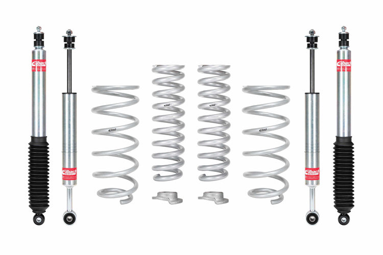 Eibach Pro-Truck Stage 1 Front and Rear Suspension Lift Kit for 2010-2 ...