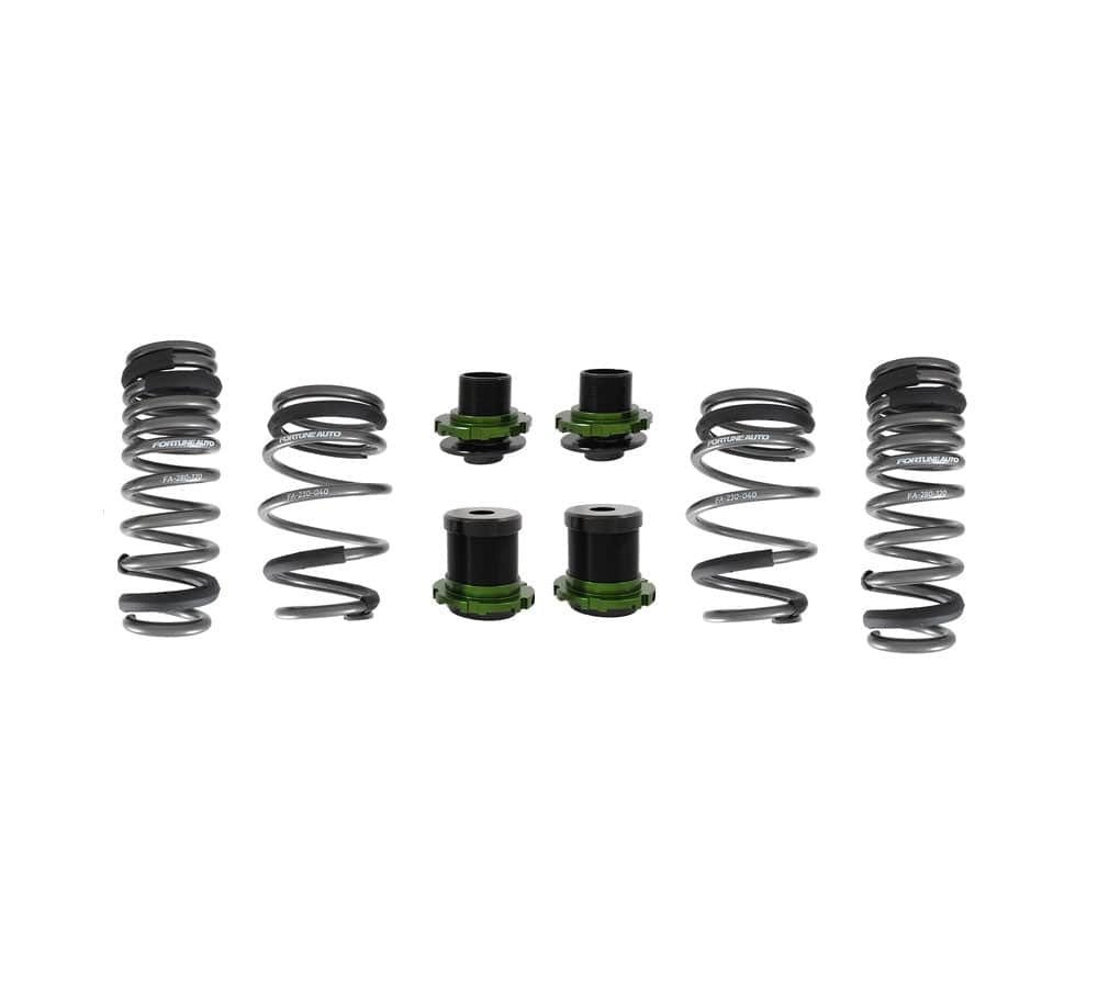 Fortune Auto Variable Height Lowering Springs (VHLS) for 2020+ Toyota ...