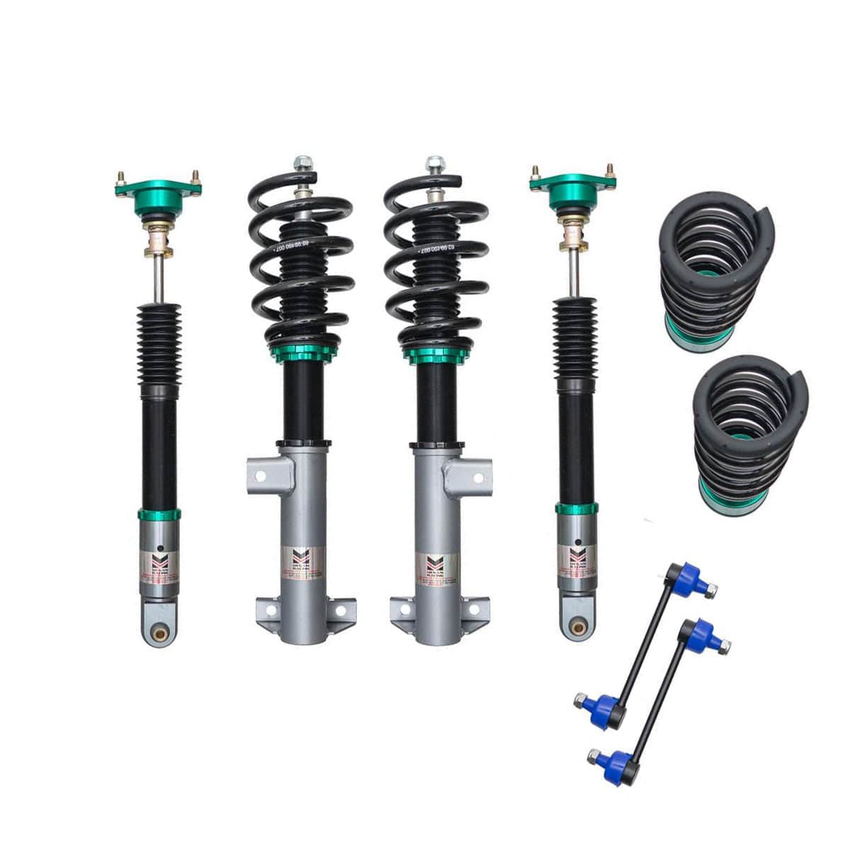 Megan Racing Euro I Series Coilovers for 2008-2014 Mercedes-Benz C63 A ...