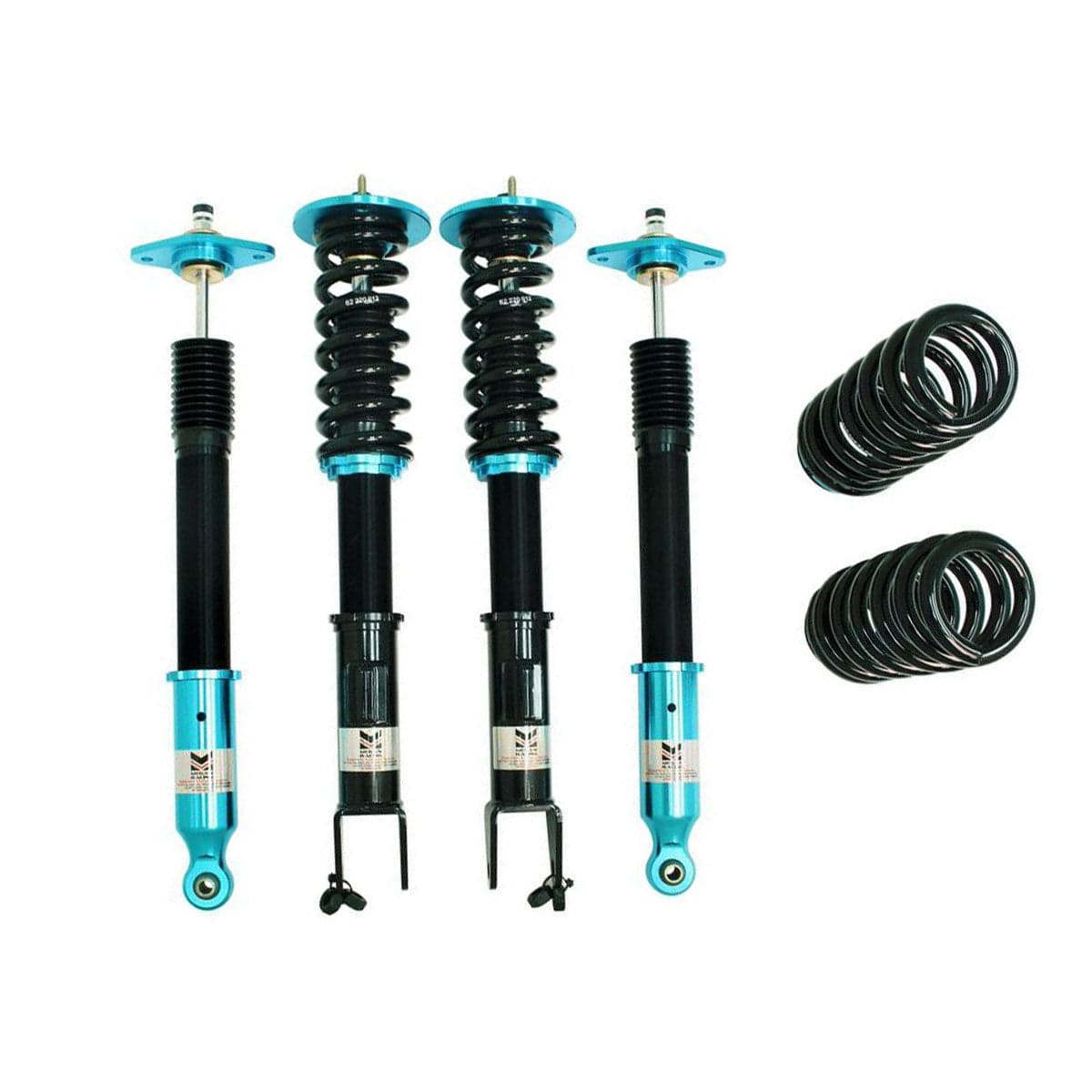 Megan Racing EZ II Series Coilovers for 2008-2010 Dodge Challenger ...