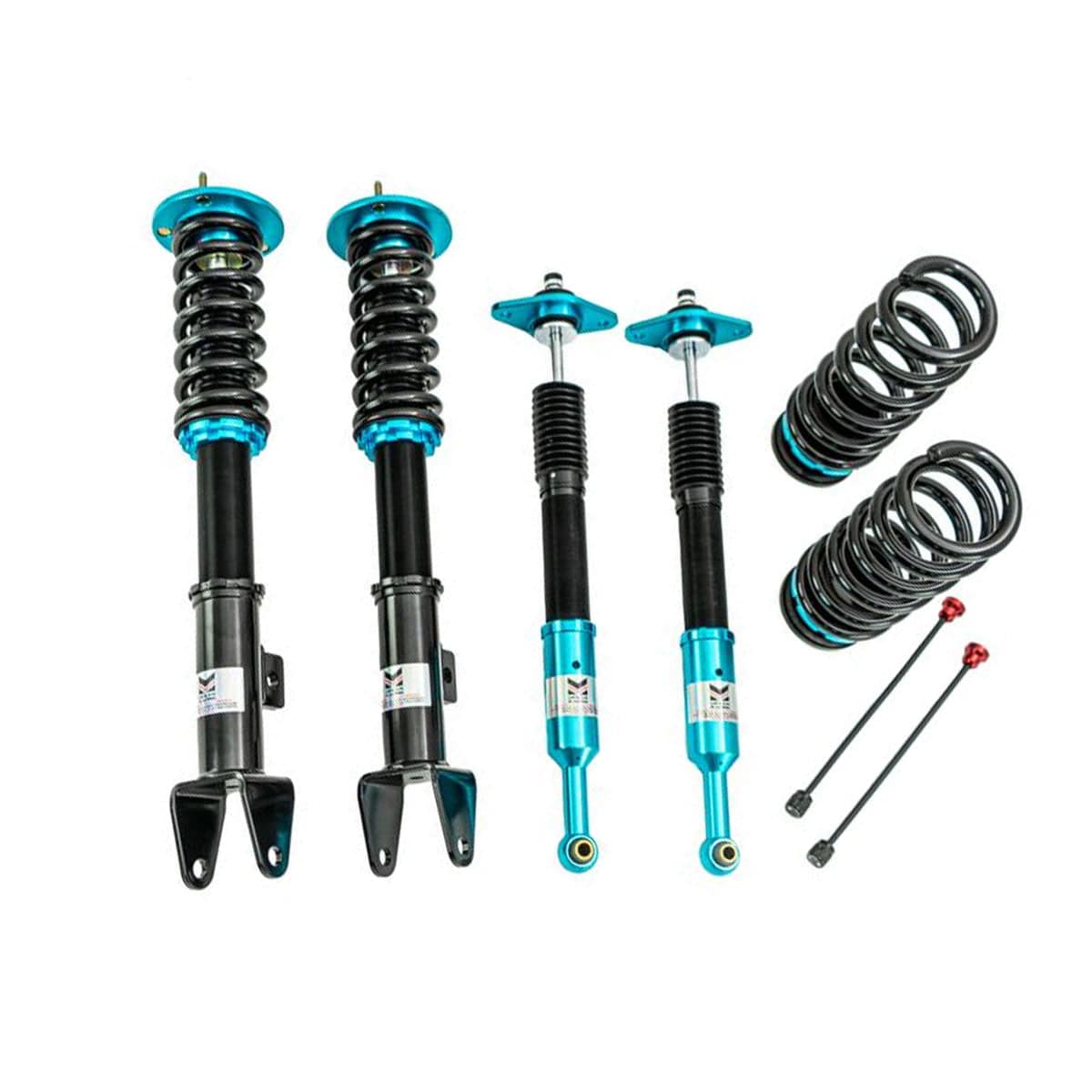 Megan Racing EZ II Series Coilovers for 2015-2023 Dodge Charger Scat P ...