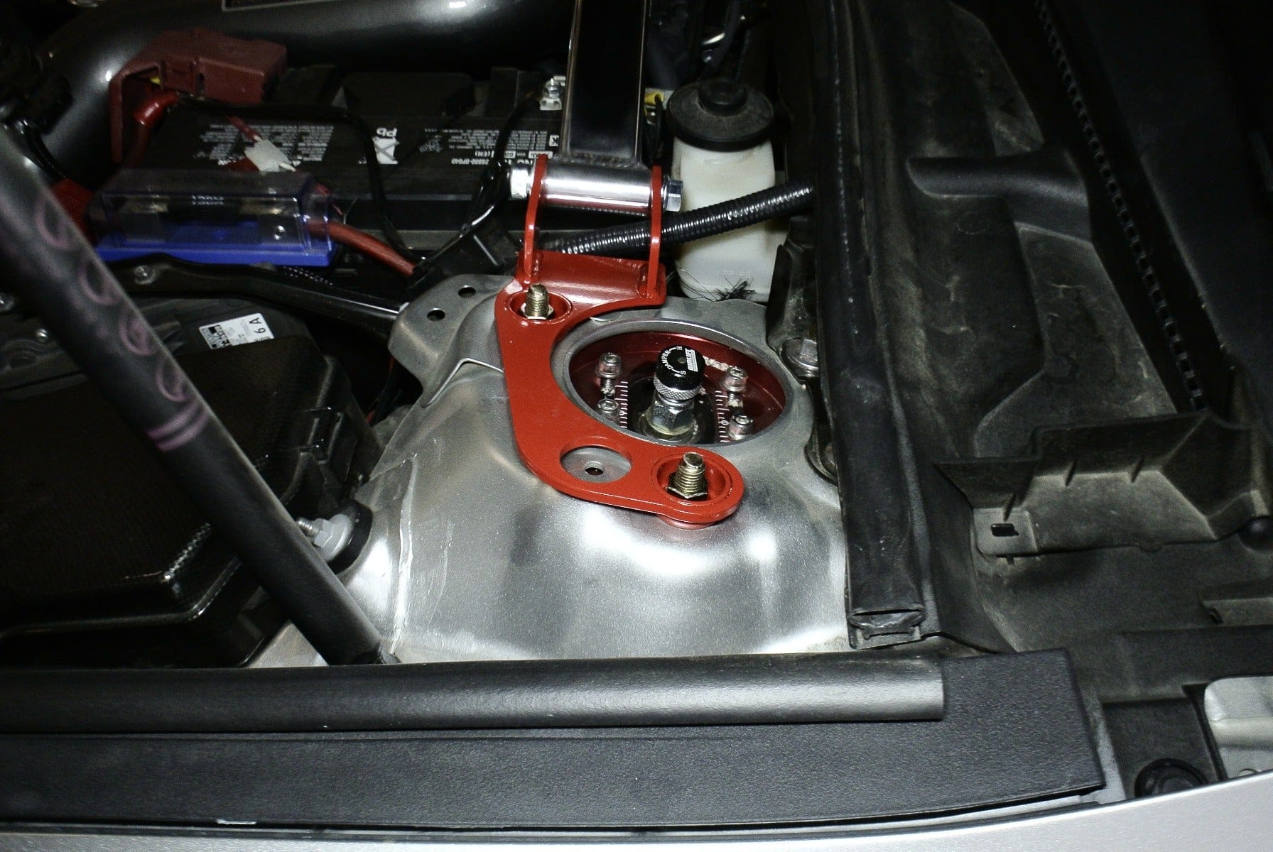 Megan Racing Strut Bar (Front Upper) - 2025+ Toyota Camry FWD ...
