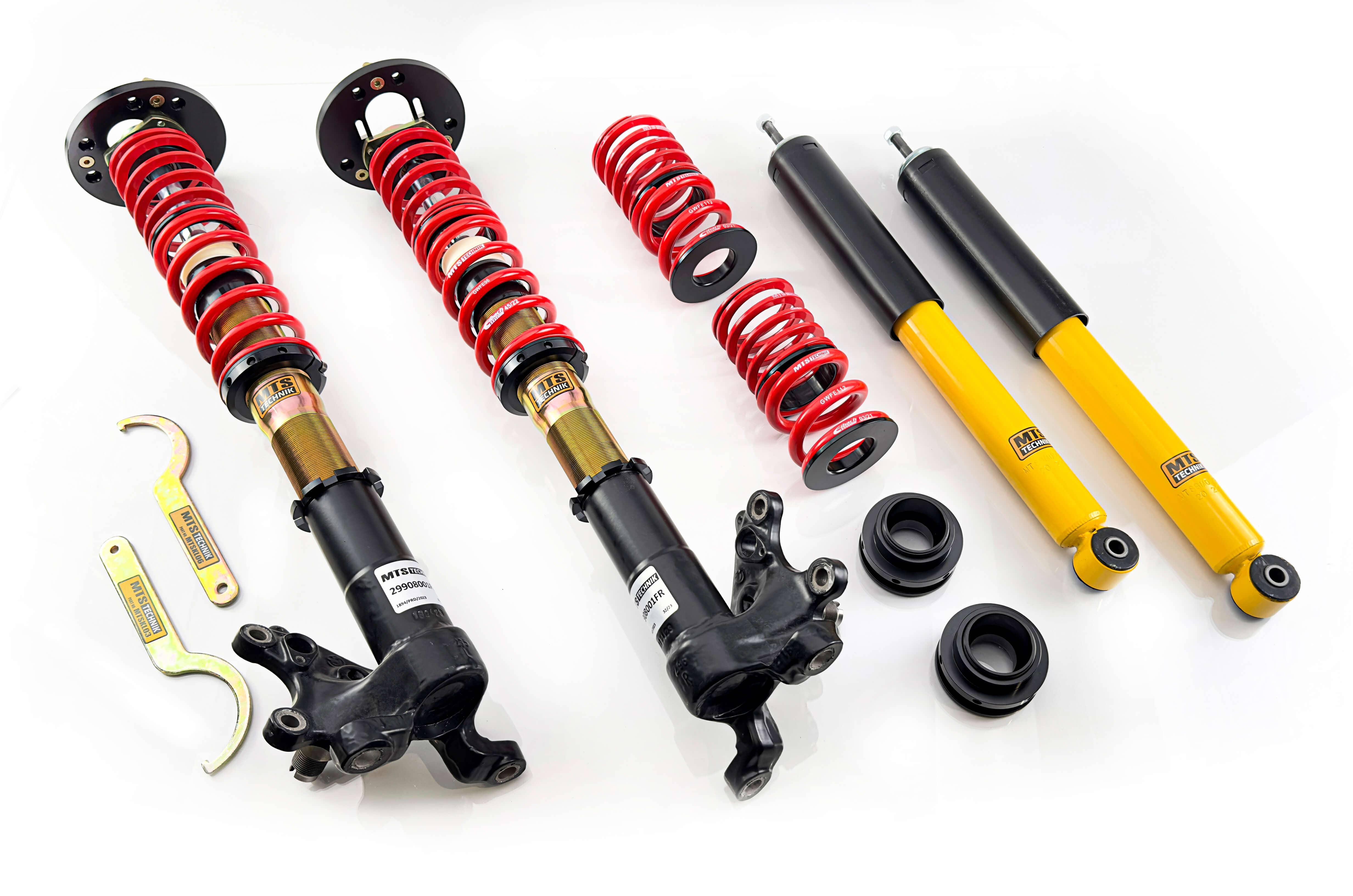 MTS Technik Stance Series Suspension Coilover Kit for 1985-1992 BMW 31 ...