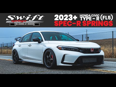 Swift Spec-R Lowering Springs for 2023+ Honda Civic Type R (FL5 ...