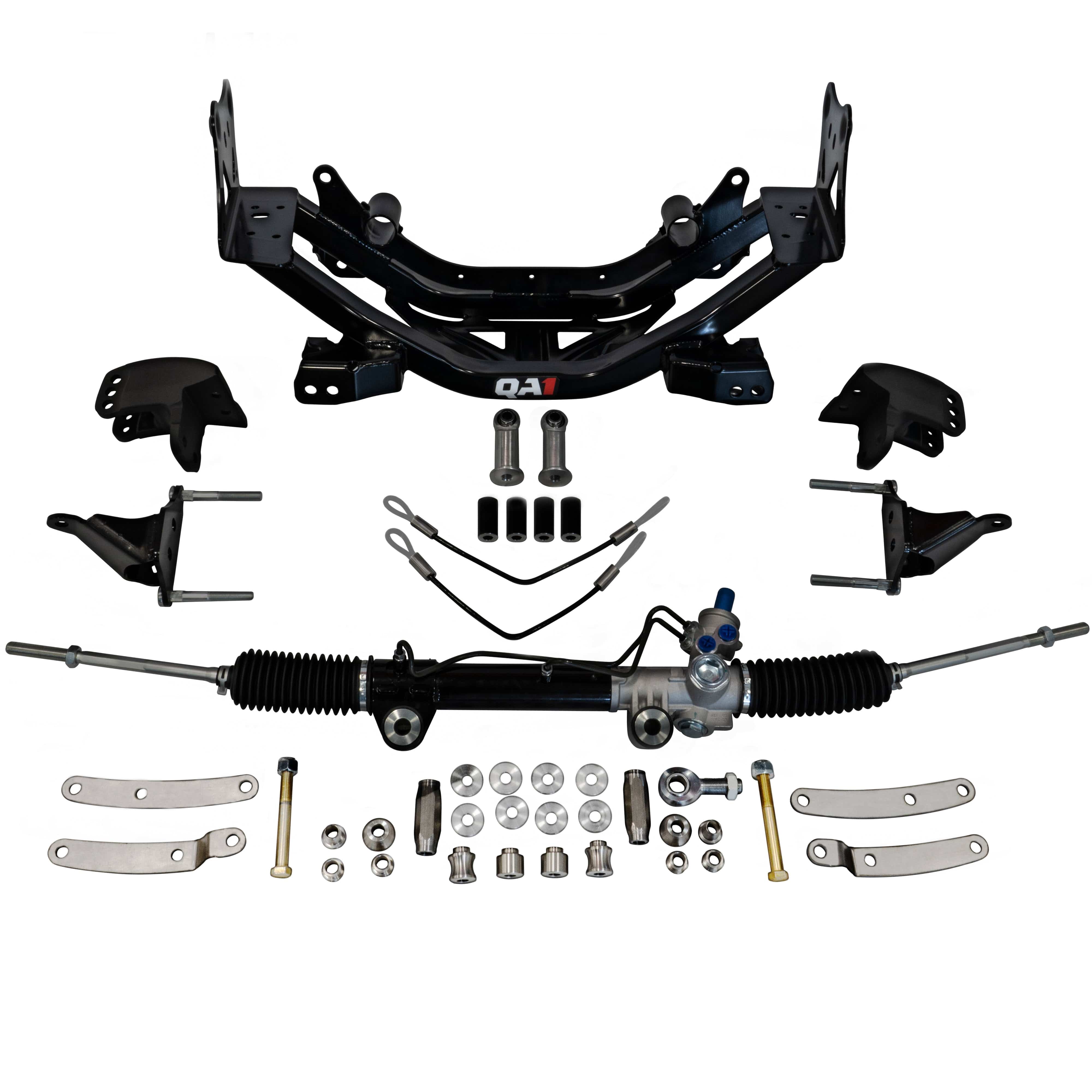 QA1 Front Tubular Crossmember - 1963-1972 Chevrolet C10 Pickup ...