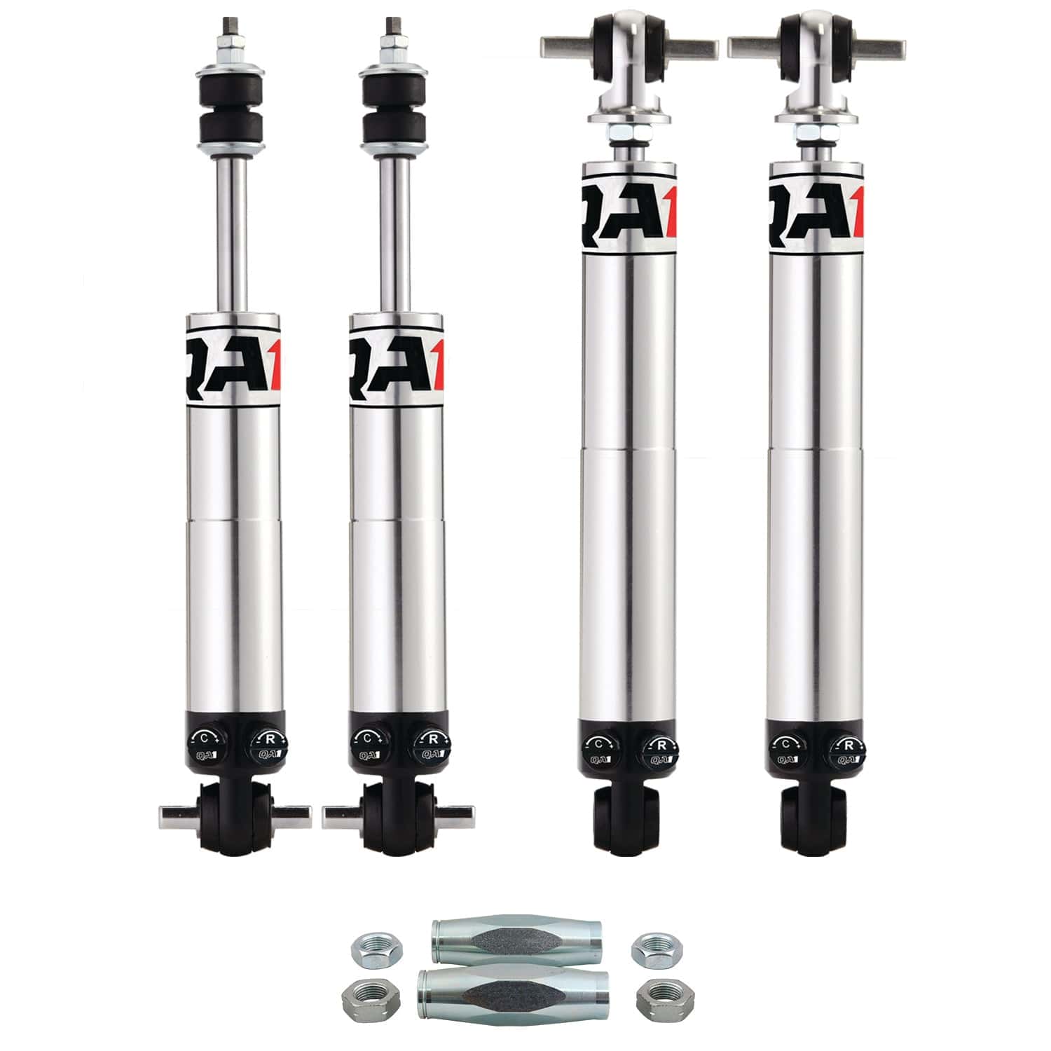 QA1 Level 1 Drag Suspension Kit with Shocks - 1968 Chevrolet Chevy II ...