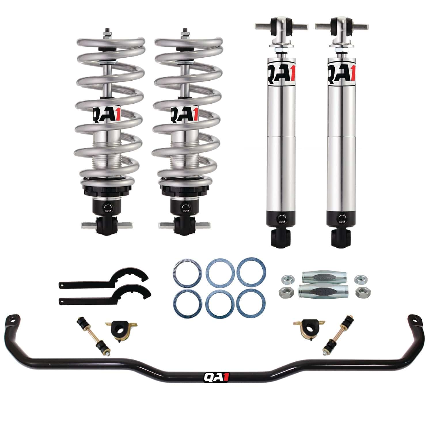 QA1 Level 1 Handling Suspension Kit with Shocks - 1971-1974 Pontiac Ve ...