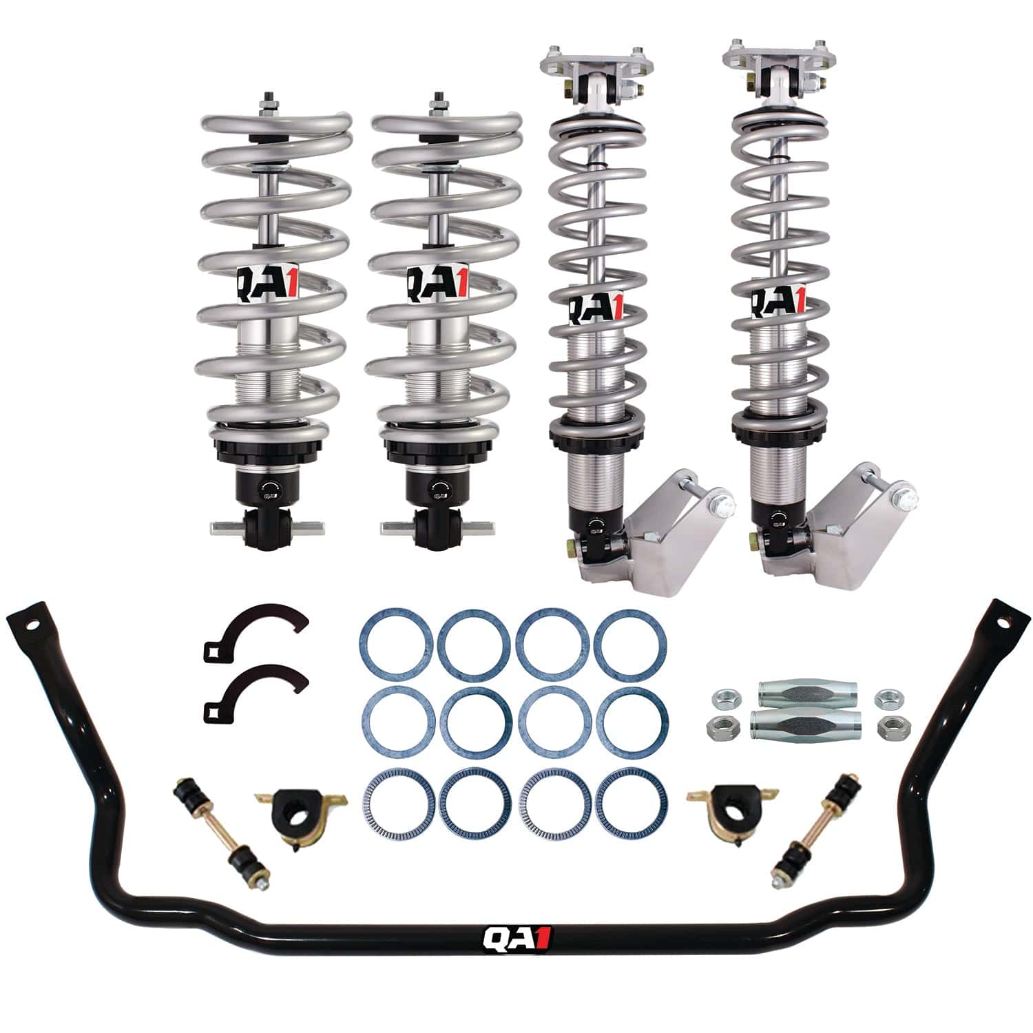 QA1 Level 1 Handling Suspension Kit without Shocks - 1978-1987 Chevrol ...