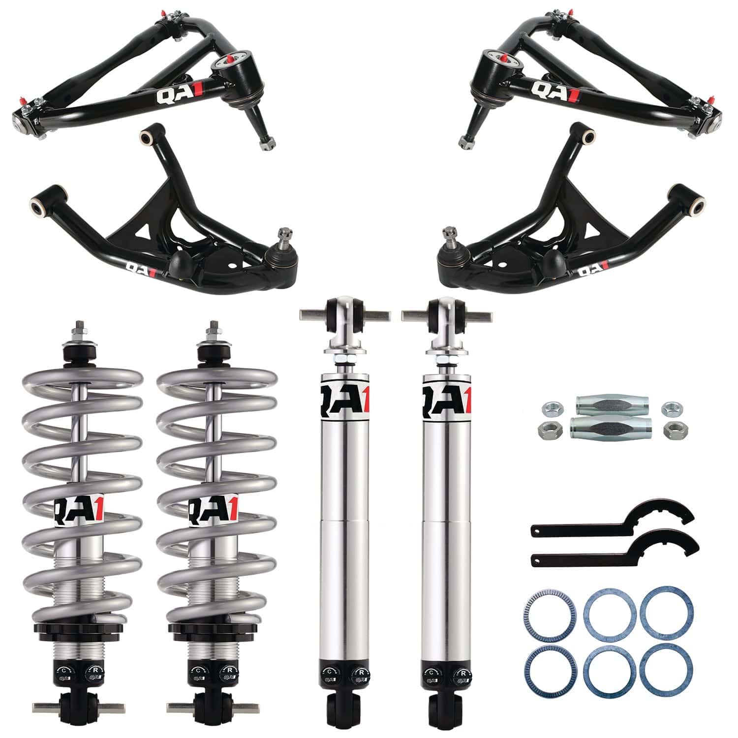 QA1 Level 2 Drag Suspension Kit with Shocks - 1975-1979 Chevrolet Nova ...