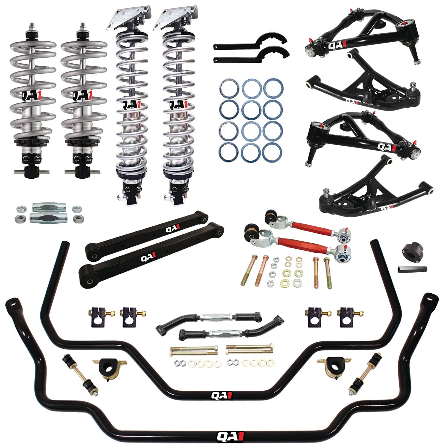 QA1 Level 2 Handling Suspension Kit with Shocks - 1964-1967 Pontiac GT ...