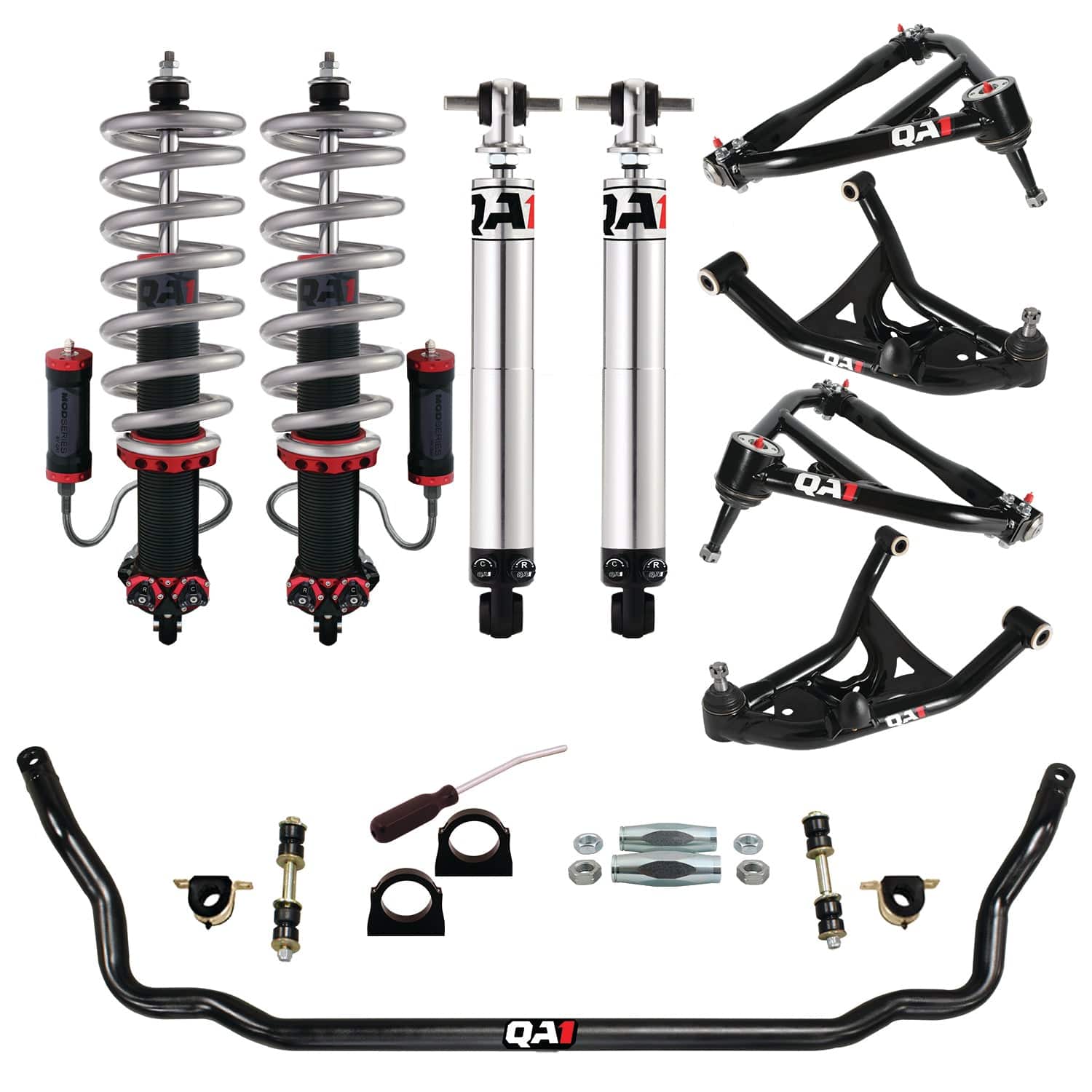 QA1 Level 3 Handling Suspension Kit with Shocks - 1975-1979 Chevrolet ...