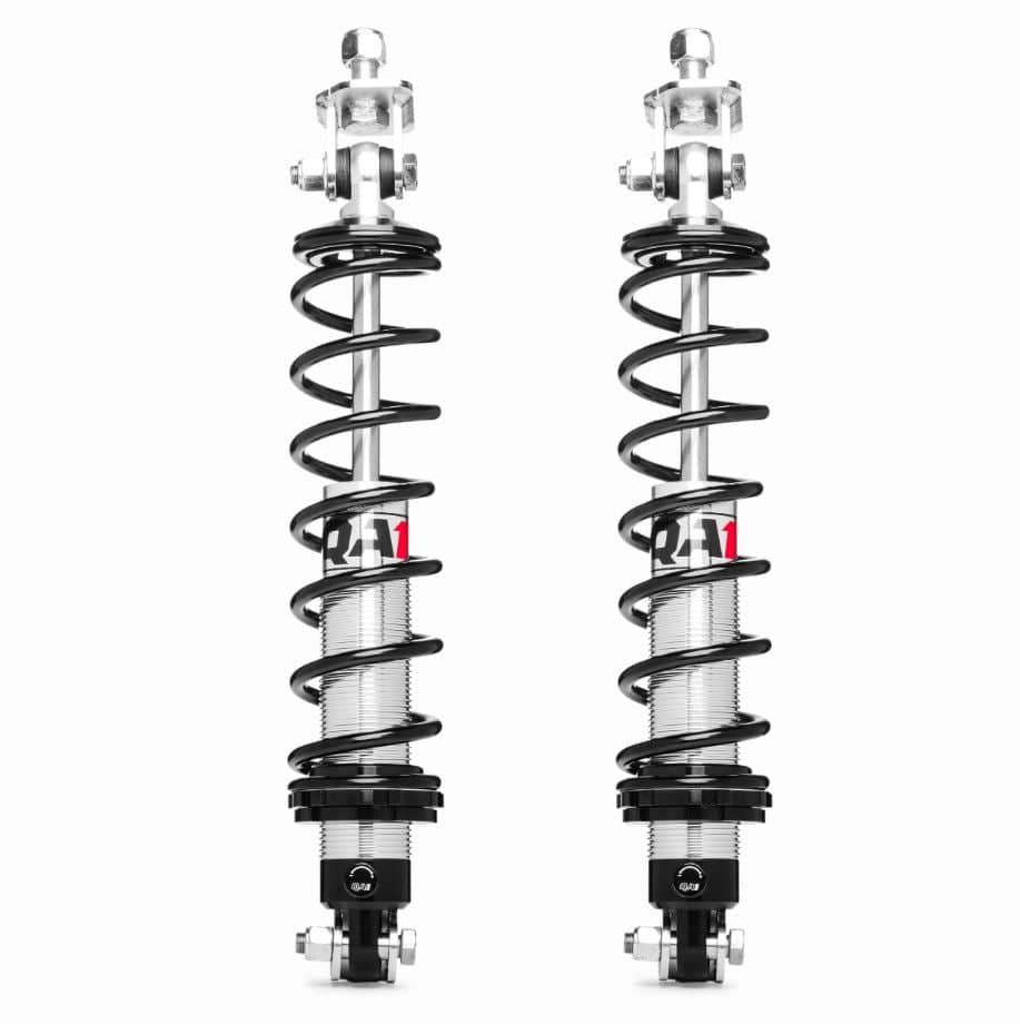 QA1 Rear Coilover Kit - Single Adjustable, 175 lbs/in Rate - 1979-2004 ...