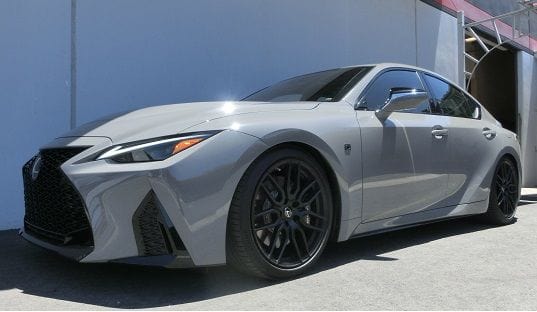 RS-R Super Down Sus Springs - 2022+ Lexus IS500 (USE30L) - Springrates.com