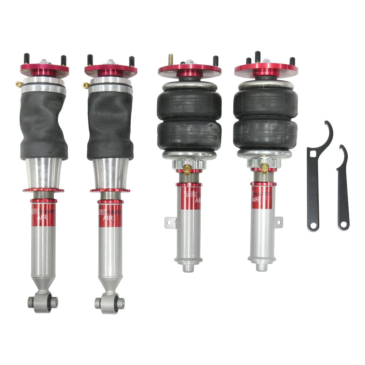 TruHart AirPlus Air Struts for 2006-2013 Lexus IS350 AWD (GSE21 ...