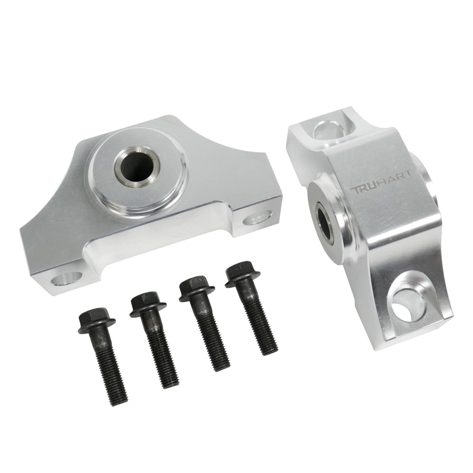 TruHart Solid Billet Torque Mounts (Polished) for 1992-2000 Honda Civi ...