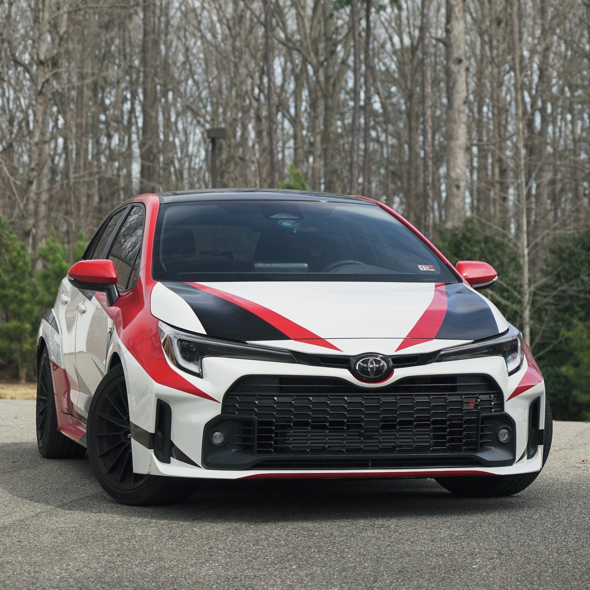 Fortune Auto 500 Series Coilovers - 2023+ Toyota GR Corolla (GZEA14 ...