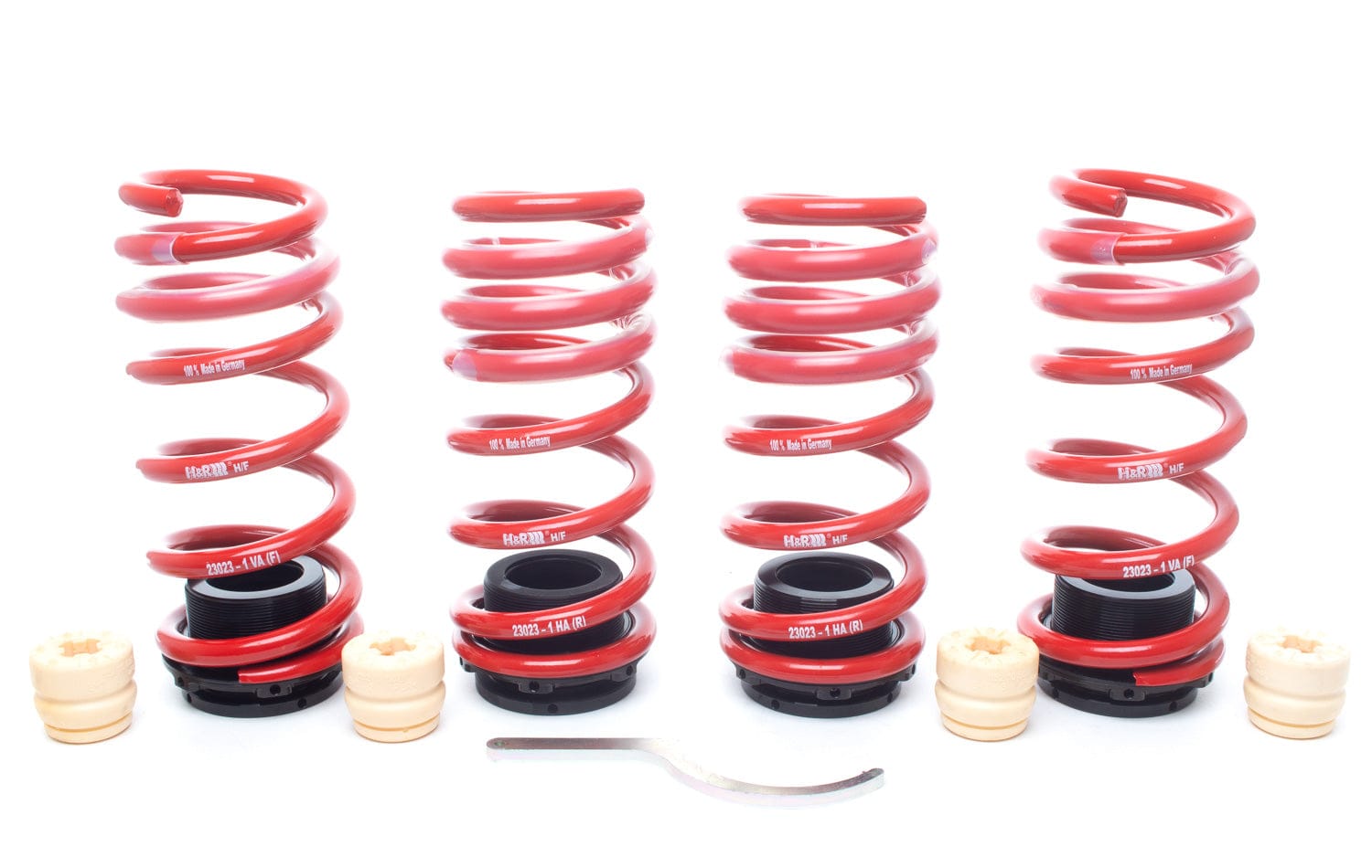 H&R VTF Adjustable Lowering Springs - 2020-2021 BMW X6 M (F96 ...