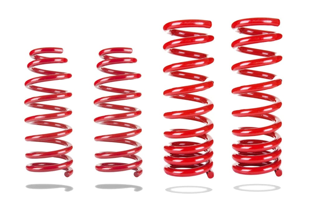 2006-2017 Dodge Charger (w/Self-Leveling) Lowering Springs | Pedders S ...