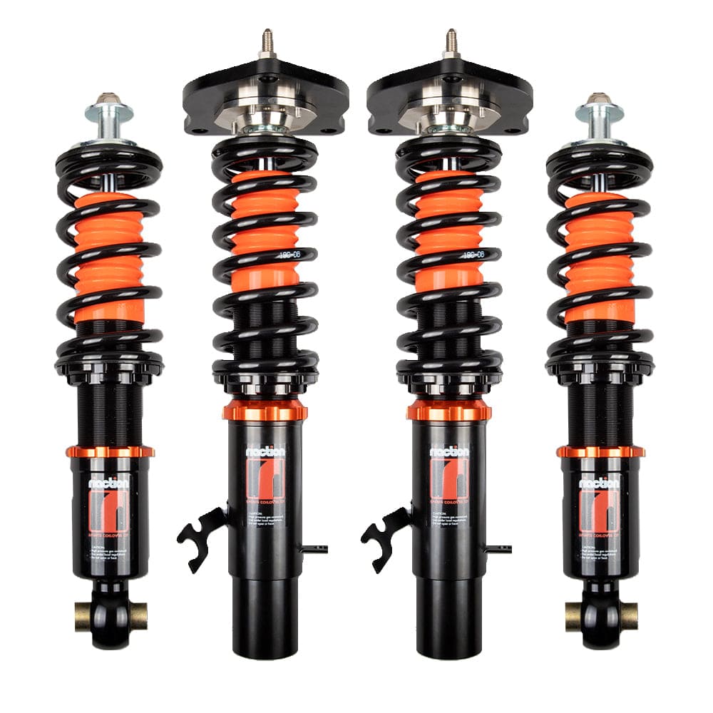 Riaction GT1 Coilovers for 2014+ Mini Cooper (F55/F56) - Springrates.com