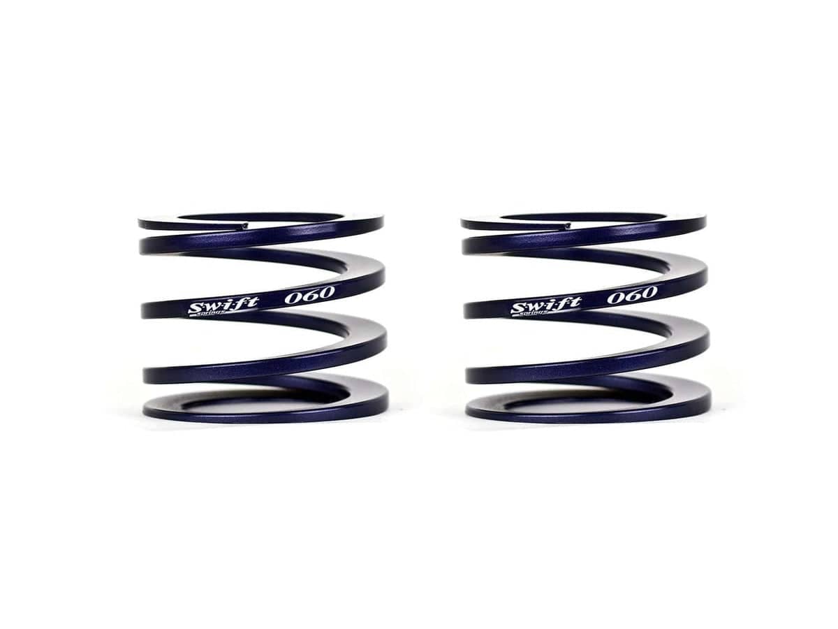 Swift Coilover Assist Springs - 60mm (2.37") – SPRINGRATES®